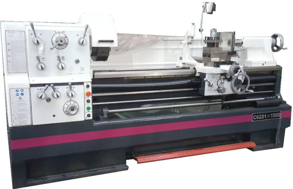 Torno Paralelo CM C6251 Husillo 80mm