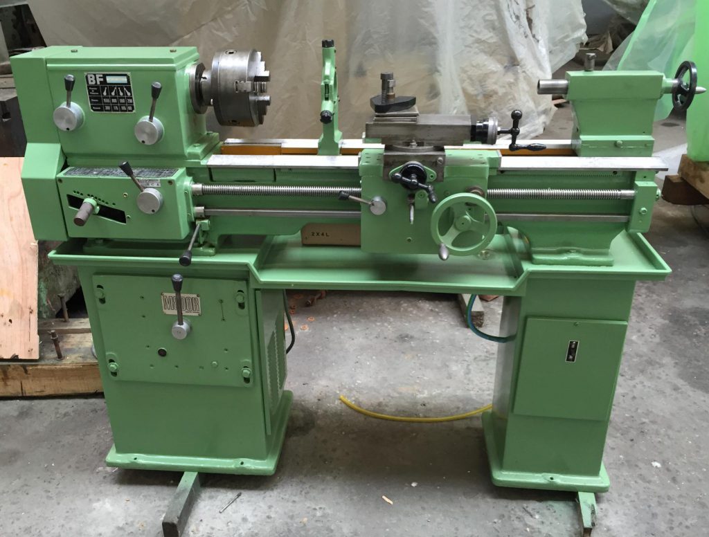 Torno Paralelo BOFELLI 800mm