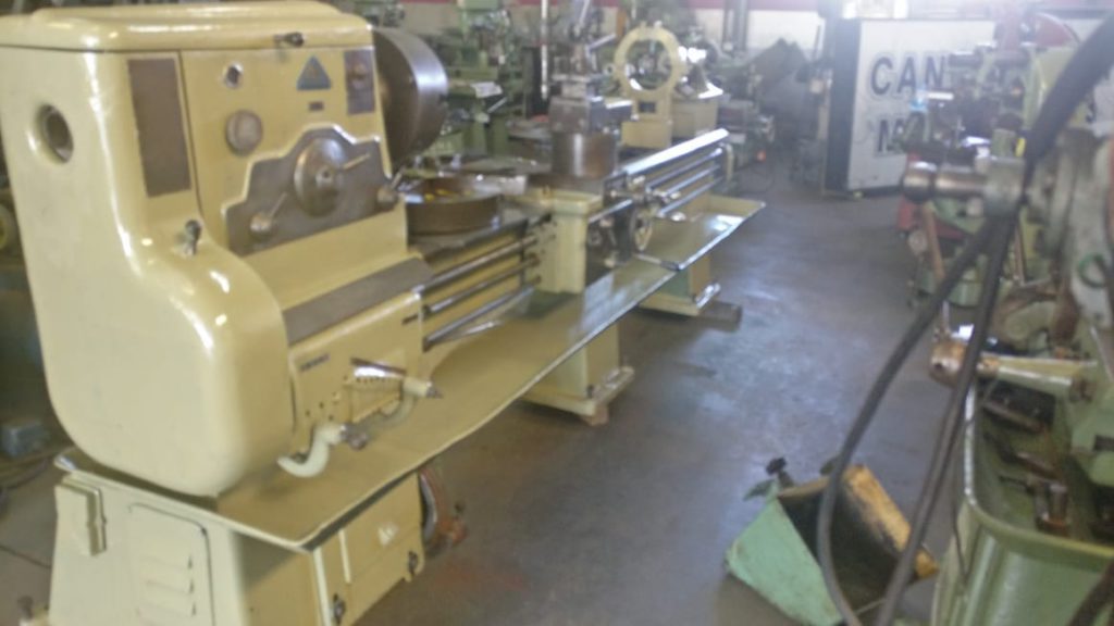 Torno paralelo PIA G-57 sobreelevado 2000mm