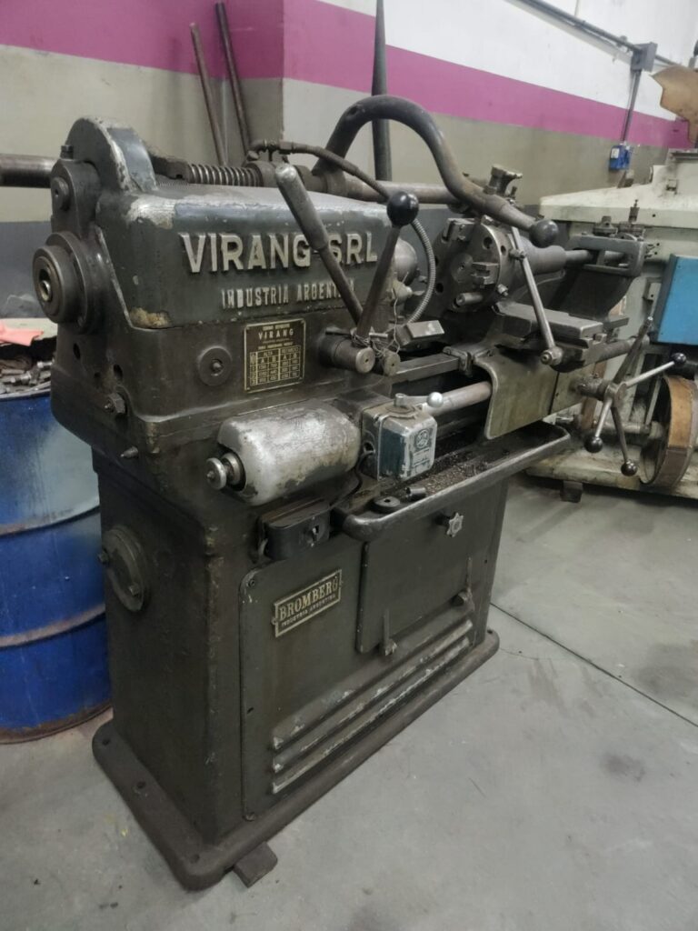 TORNO REVOLVER VIRANG TIPO PITTLER