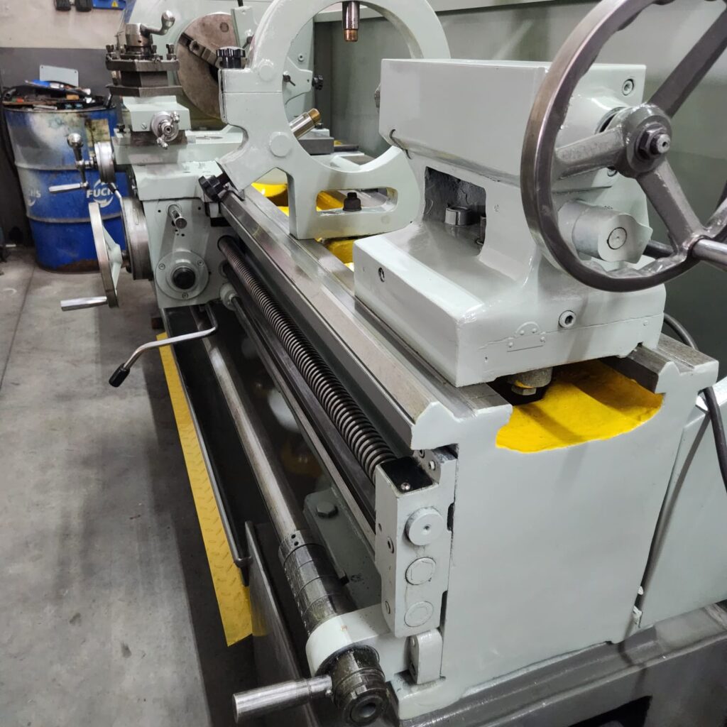 TORNO PARALELO BAOJI CS6250C 500X1500MM 105MM HUSILLO