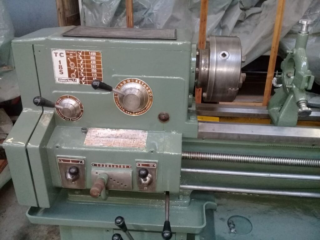 TORNO PARALELO CONCA T-185